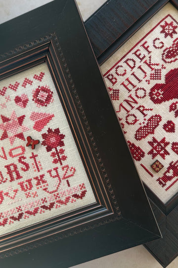 Heart in Hand Needleart