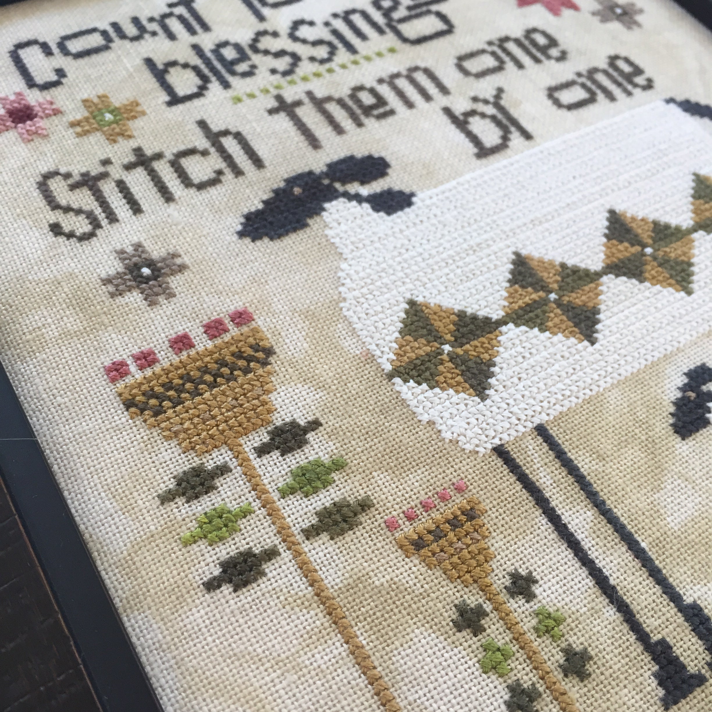 Patchwork Collection charts – Heart in Hand Needleart