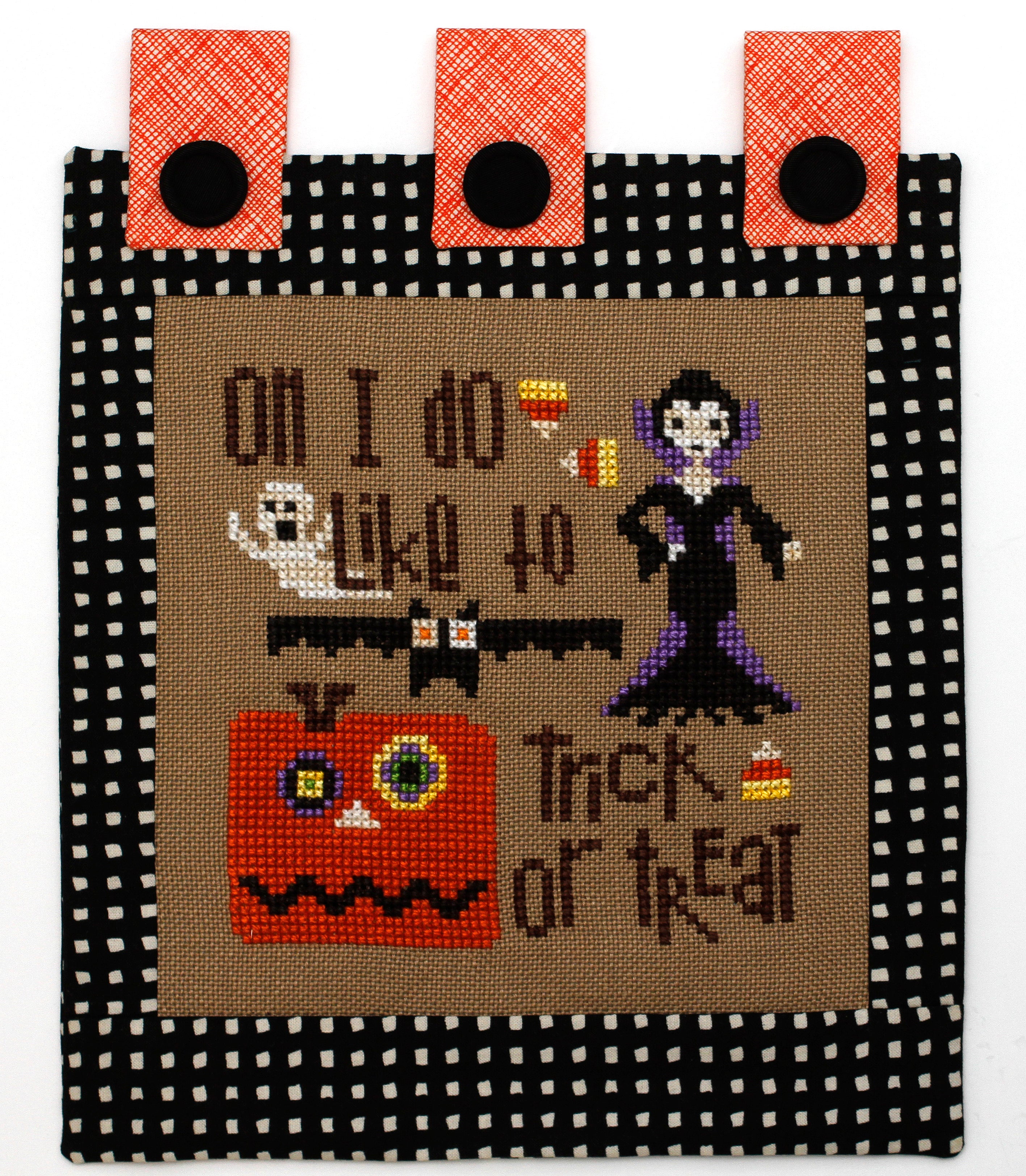 Fancy: Trick or Treat – Heart in Hand Needleart