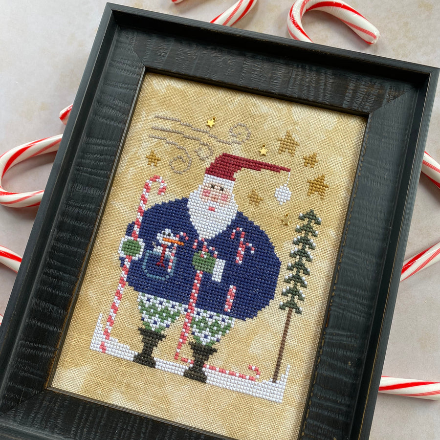 Heart in Hand Needleart