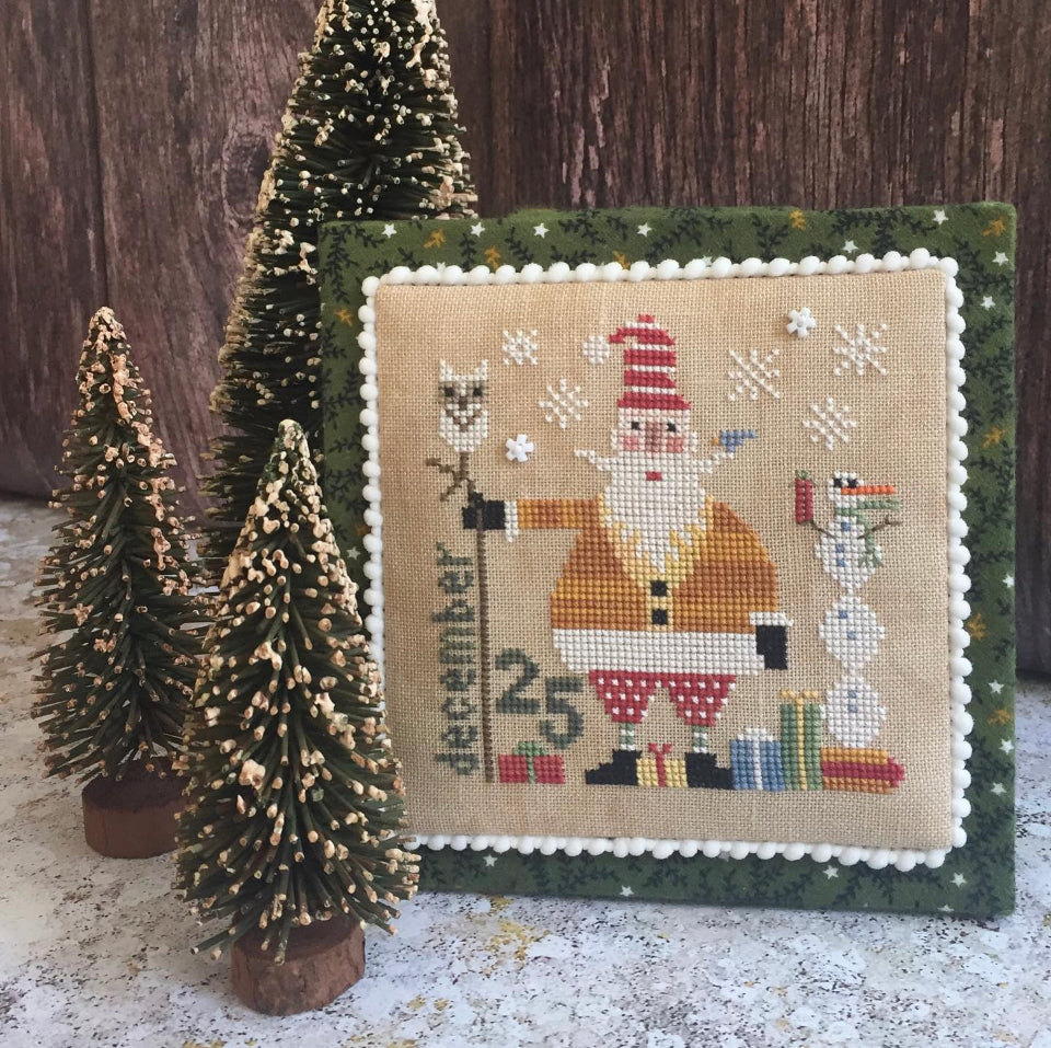 Wee One: Wee Santa 2018 – Heart in Hand Needleart