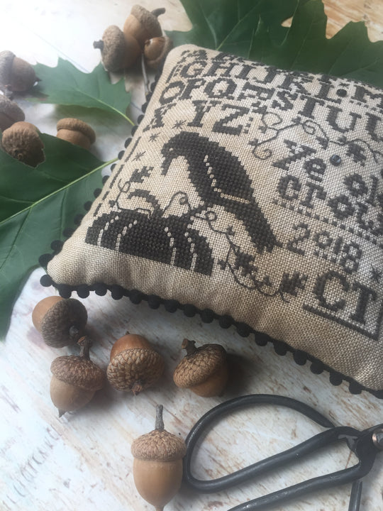 Bird Samplers – Heart in Hand Needleart